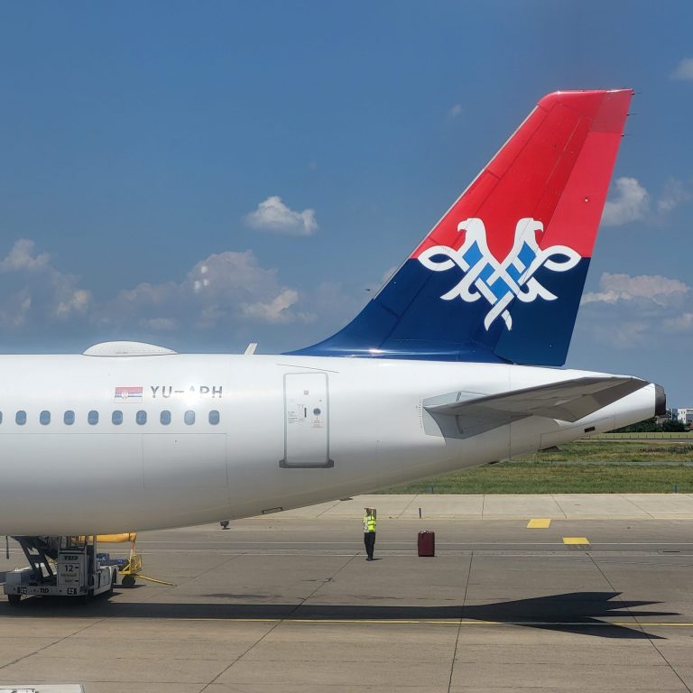U Beograd sleteo avion Er Srbije iz Tel Aviva U Beograd sleteo avion Er Srbije iz Tel Aviva